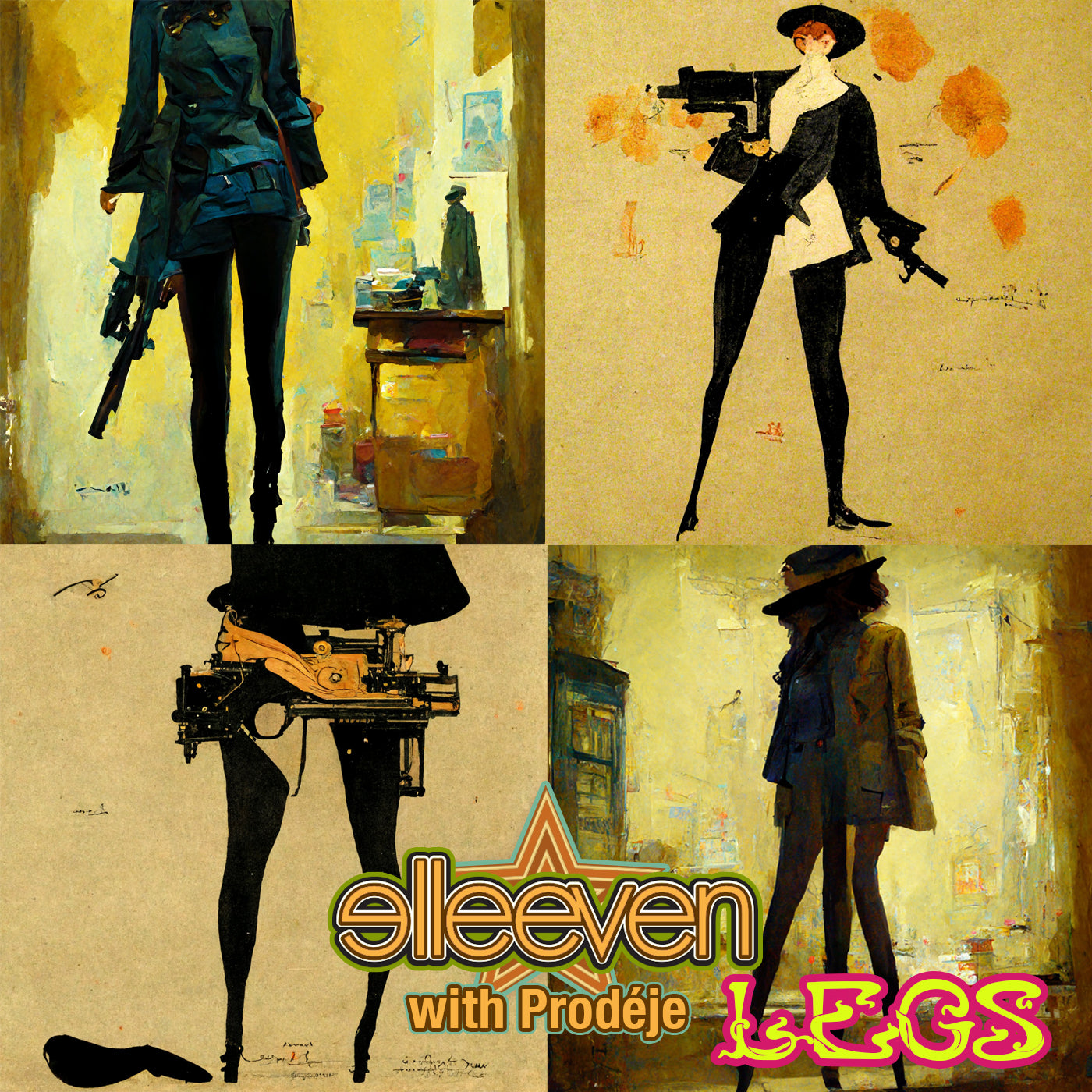 ellee ven Drops an Ode to the Femme Fatale in her Single, “Legs”